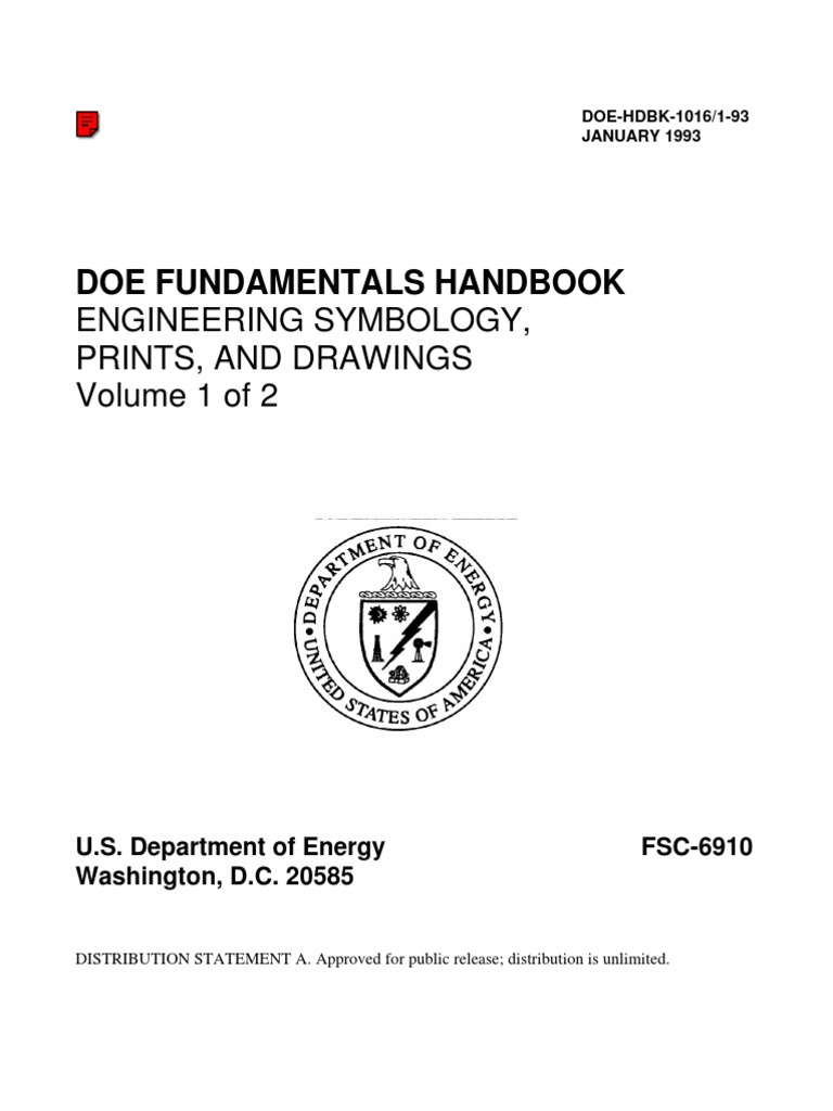 Engineering Drawing Handbook | PDF