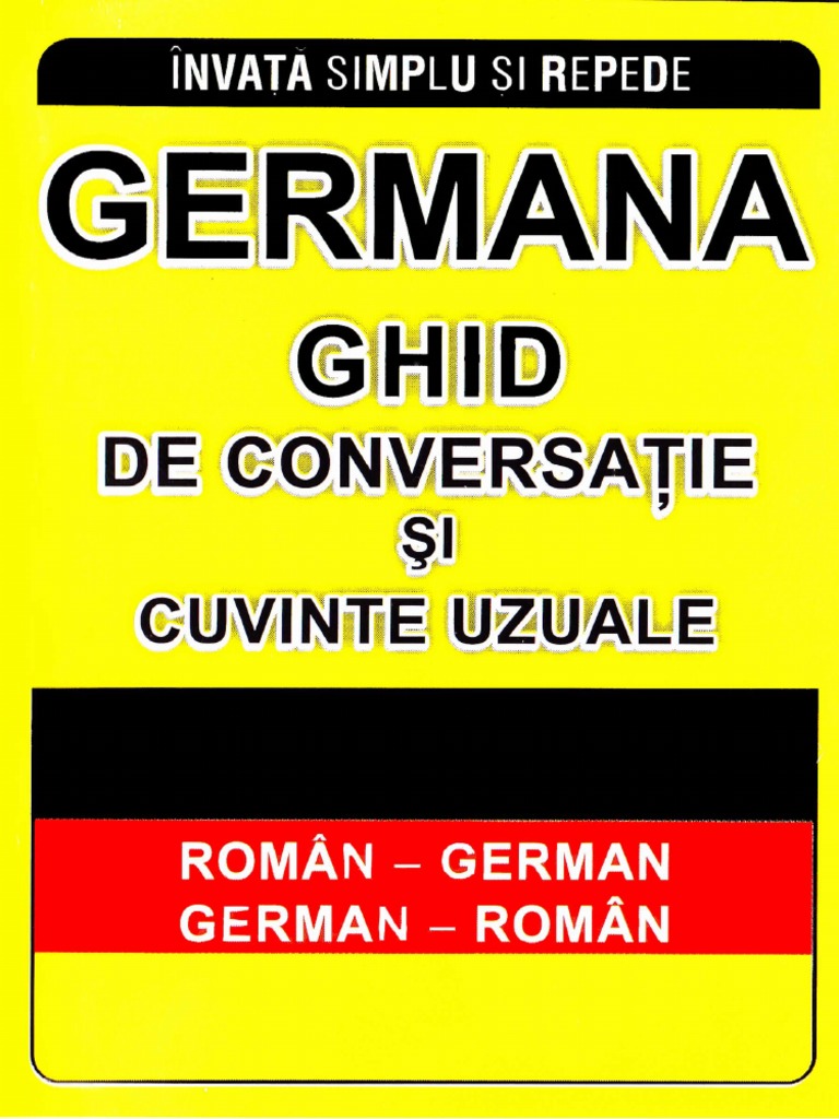 Curs Limba Germana Text | PDF