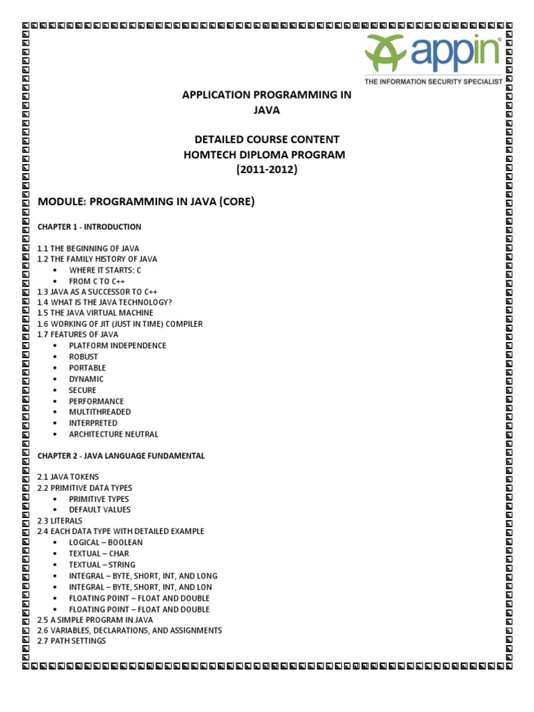 Application Programming in Java | PDF | Enterprise Java Beans | Xml