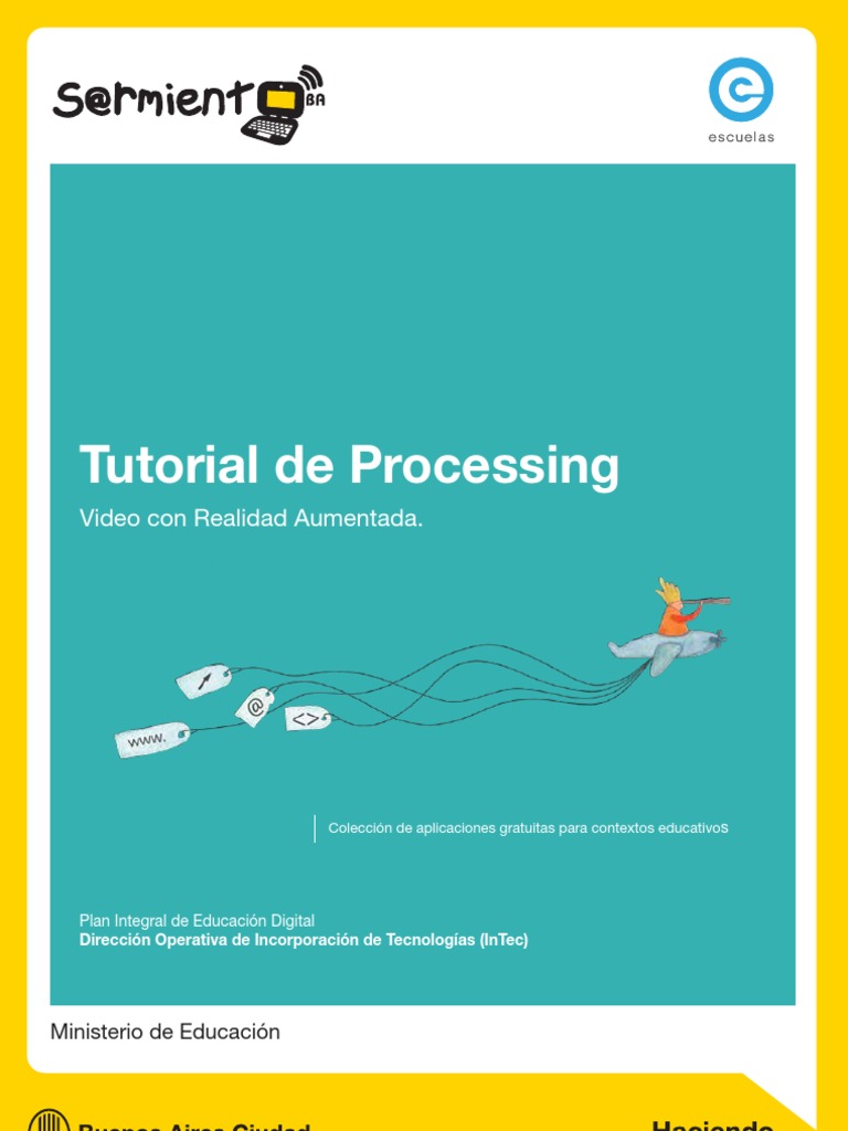 2012 Tutorial Processing Realidad Aumentada | PDF | Realidad aumentada | Tecnología de ...