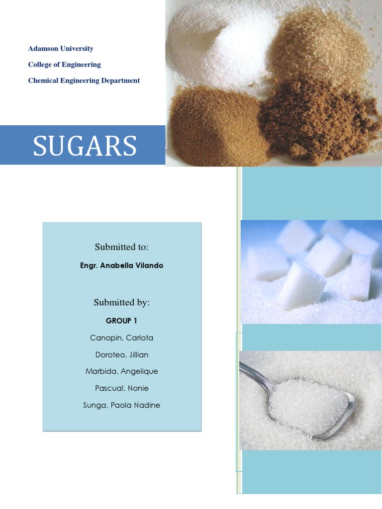 Sugar | PDF | Sugar | Diet & Nutrition