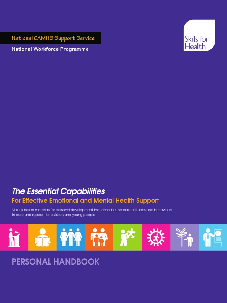 CAMHS Workbook | PDF | Mental Health | Emergence