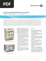 gp1100x Datasheet | PDF | Quality Of Service | Optical Fiber
