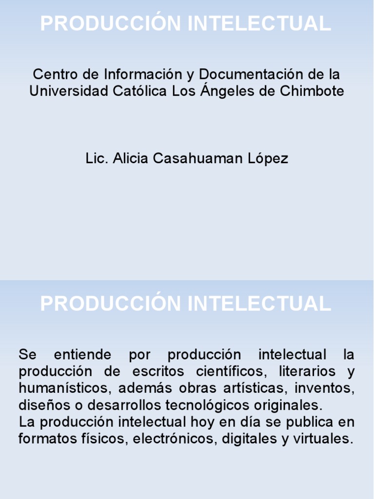 Registro Producción Intelectual | PDF | International Standard Book ...