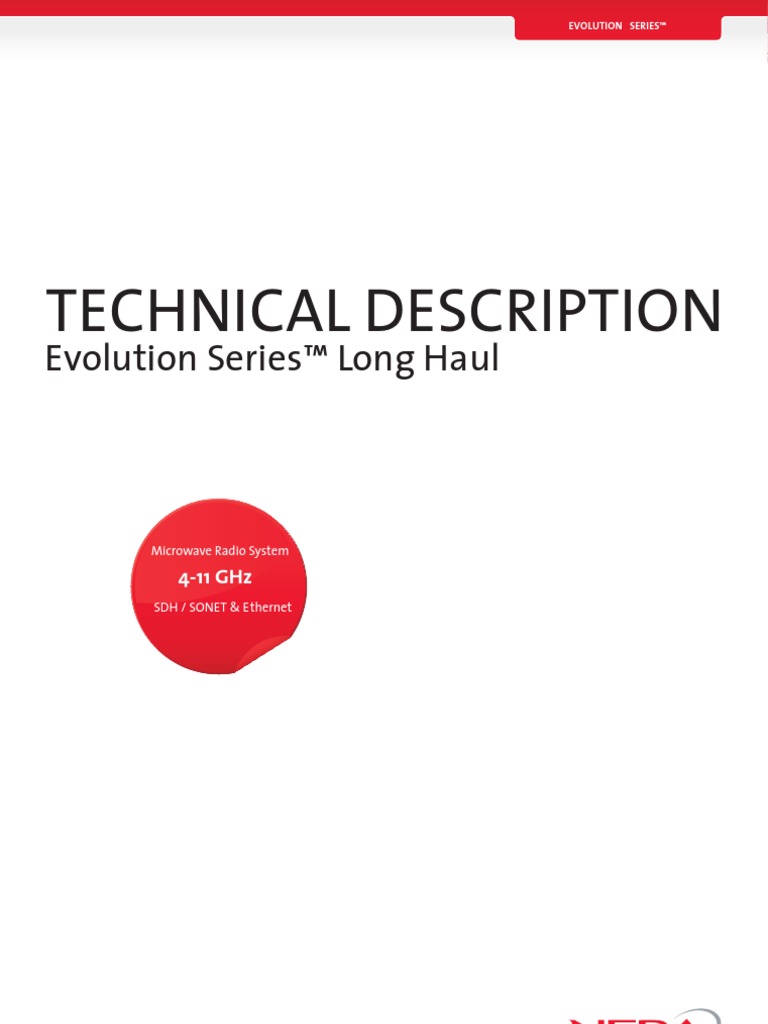 Evolution Series Long Haul Technical Description A | PDF | Ethernet ...