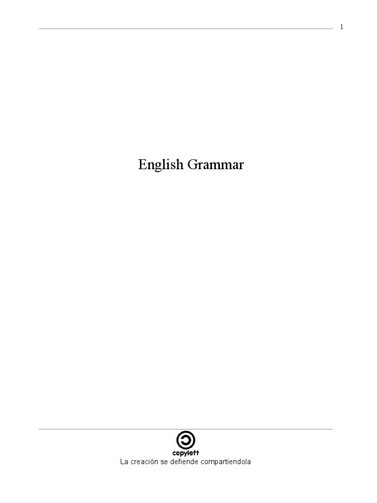 English Grammar Tenses BOOK | PDF | Style (Fiction) | Grammar