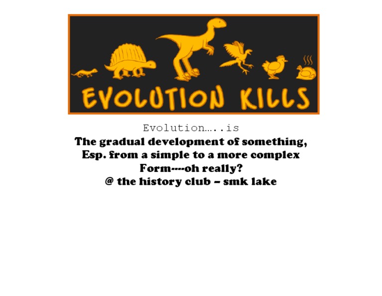 Understanding Evolution's Complexity | PDF | Social Science | Language ...