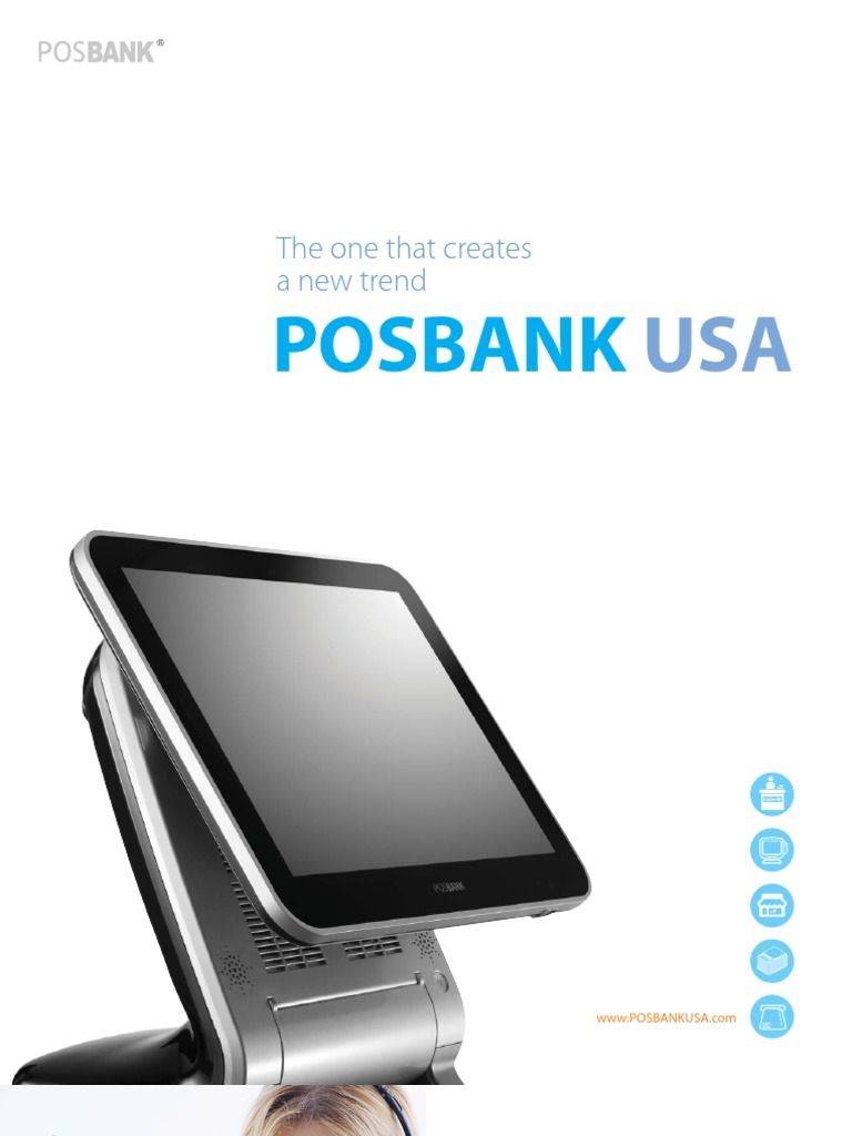 POSBANK USA 2013 Full Product Catalog | PDF | Computer Monitor | Point ...