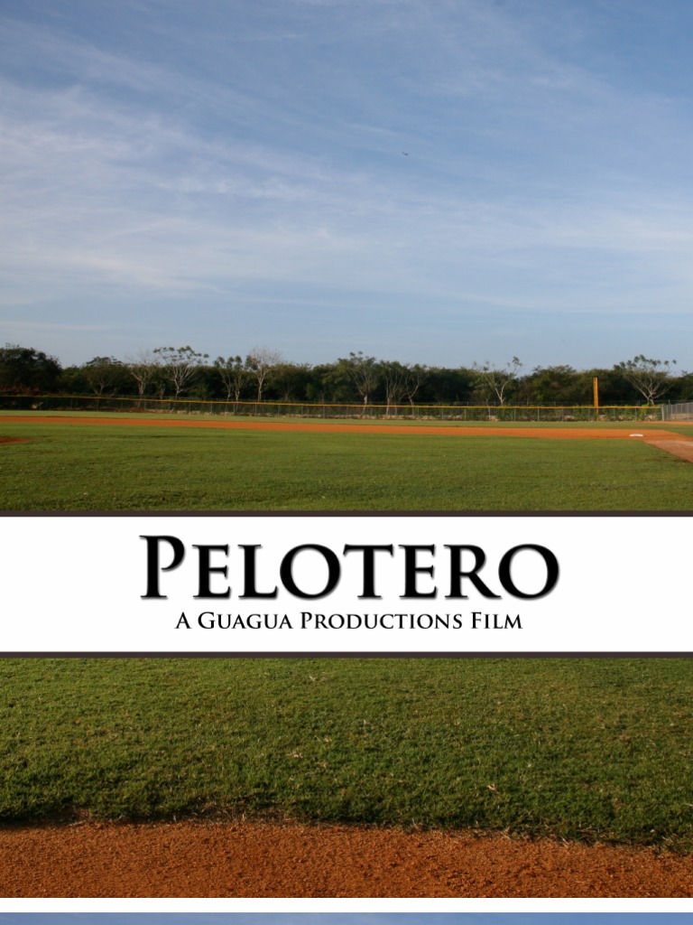 Pelotero Press Kit | PDF | Major League Baseball | Ball And Bat Games