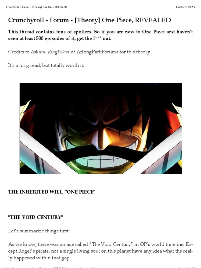 One Piece Pdf Nature