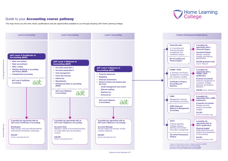 AAT Career Pathway | PDF | Accounting | Business Economics