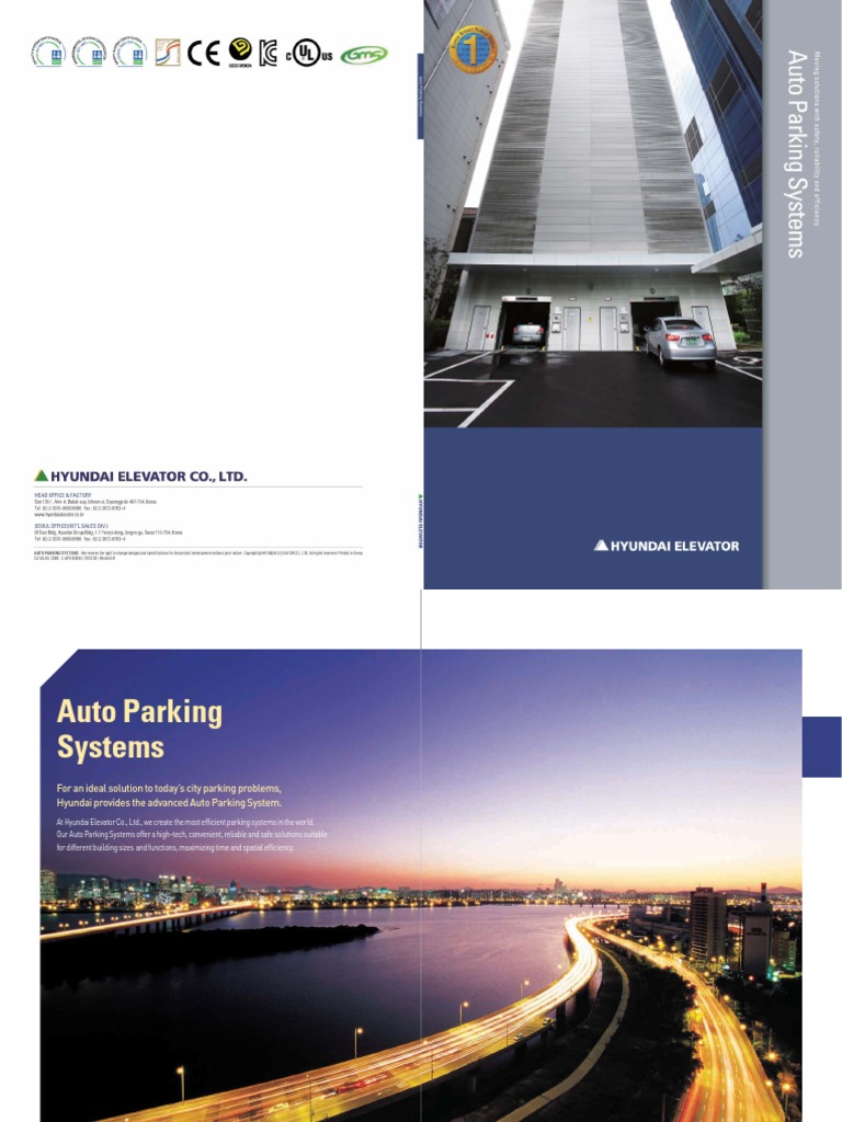 Auto Parking System PDF | PDF | Elevator | Engines