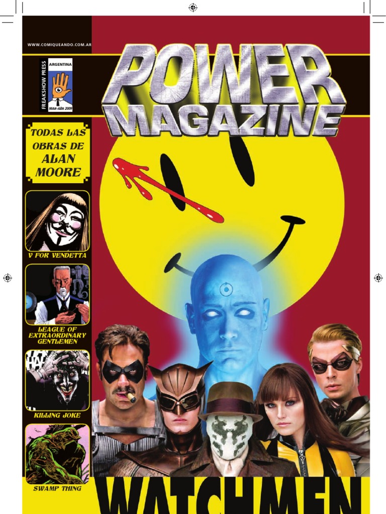 Power Magazine Moore | PDF | Libros para adolescentes