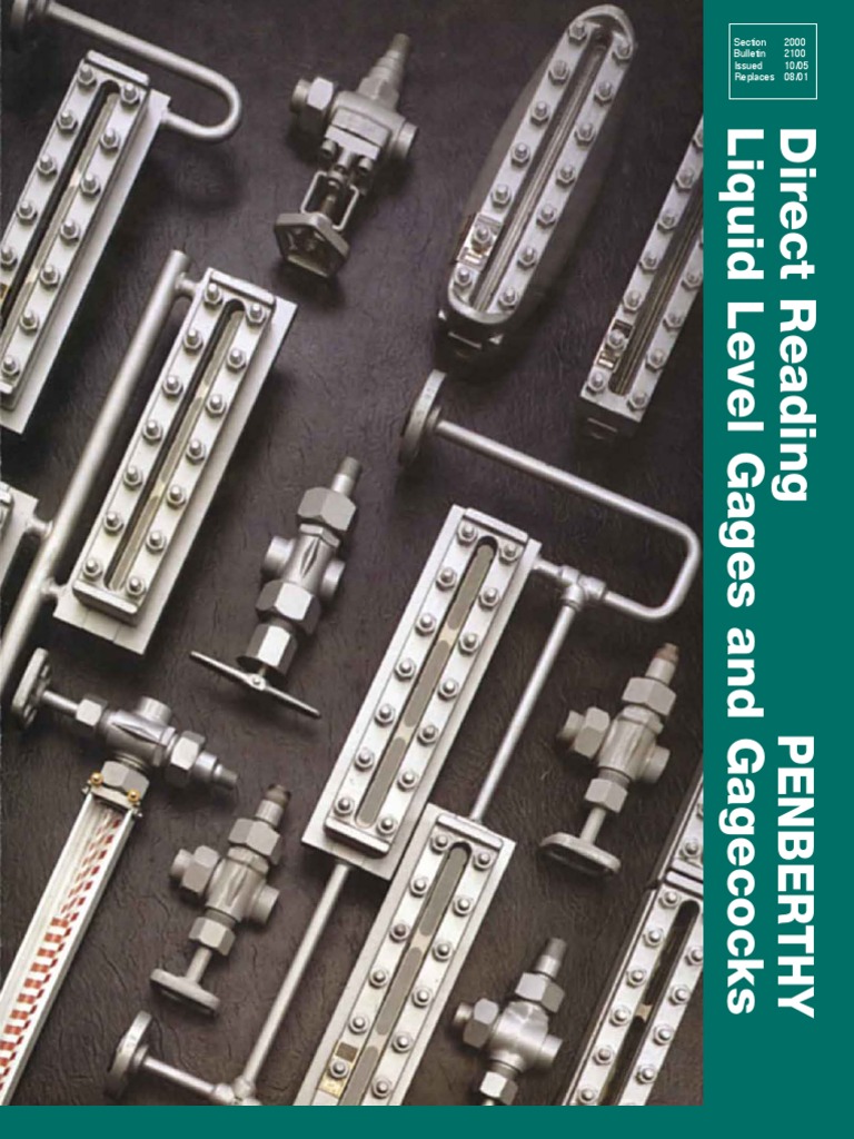 Level Gages Penberthy | PDF | Glasses | Pressure