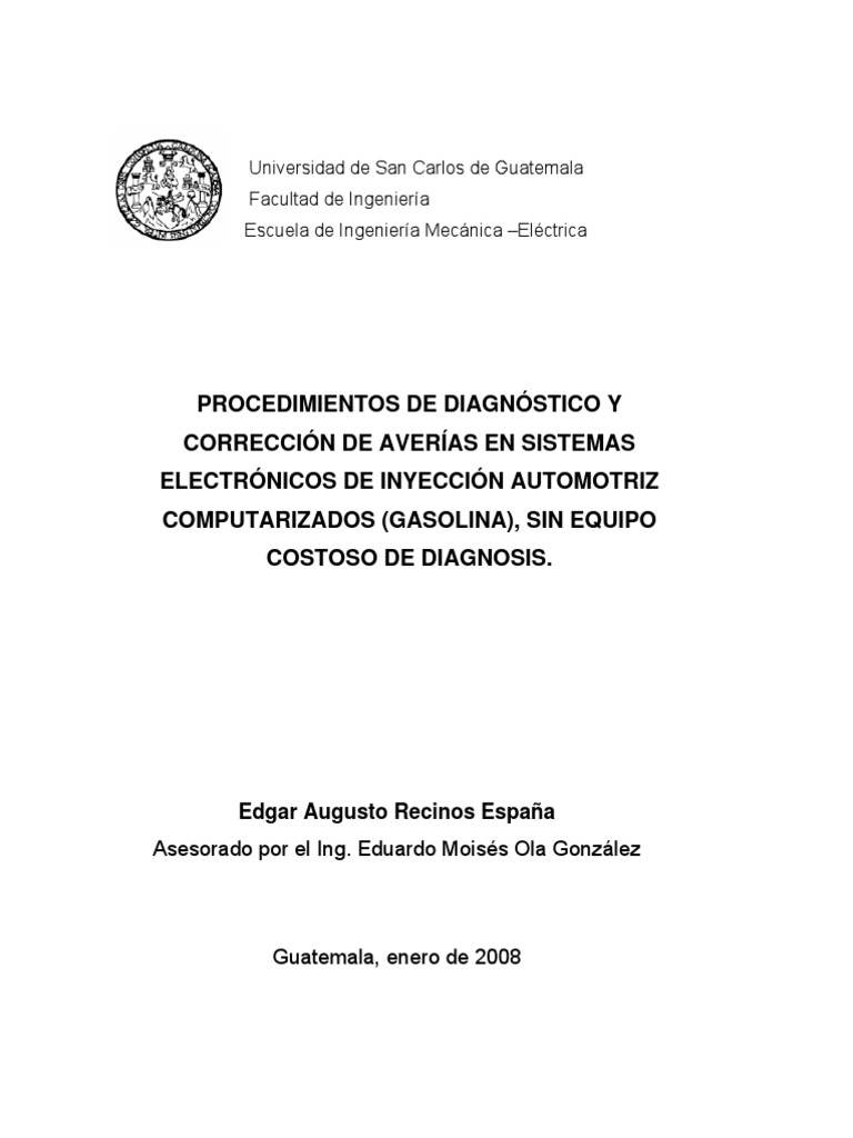 Tecnicas de Diagnostico | PDF