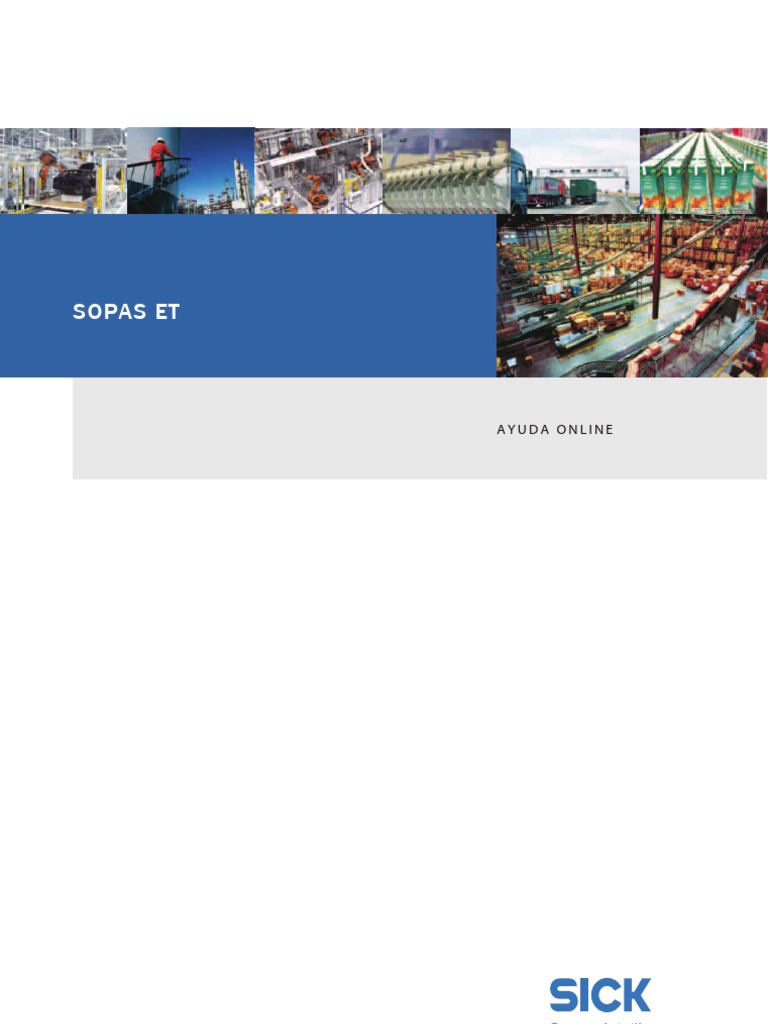 SOPAS-ET Es | PDF | Ventana (informática) | Archivo de computadora