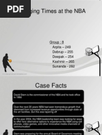 Economics of the NBA and Its Market Dynamics | PDF | National ...