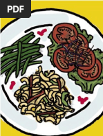 Baker Institute Factsheet Portion Plate Guide | PDF | Salad | Vegetables