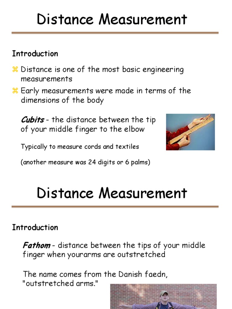 Ag Mech Surveying - Distance | PDF | Foot (Unit) | Acre