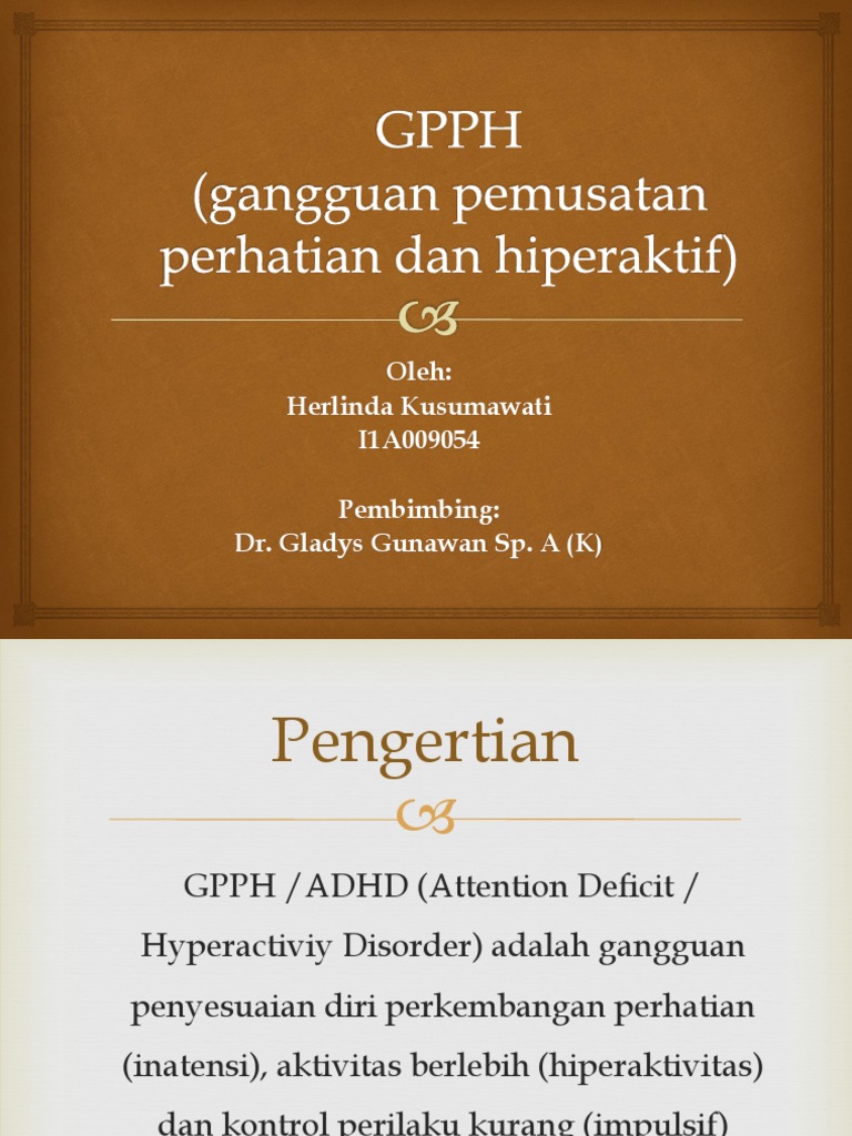 GPPH | PDF | Pengembangan Diri | Kesehatan Holistik