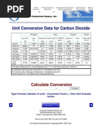 Nitrogen and Oxygen Conversion Data | PDF | Litre | Gallon