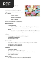 Jones Criteria Mnemonic for Rheumatic Fever | PDF | Pain | Anemia