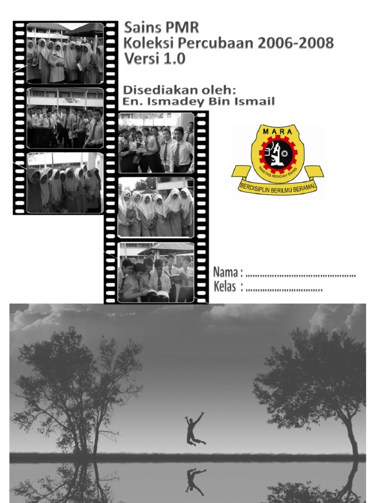 Koleksi Trial Science PMR Form 2 | PDF