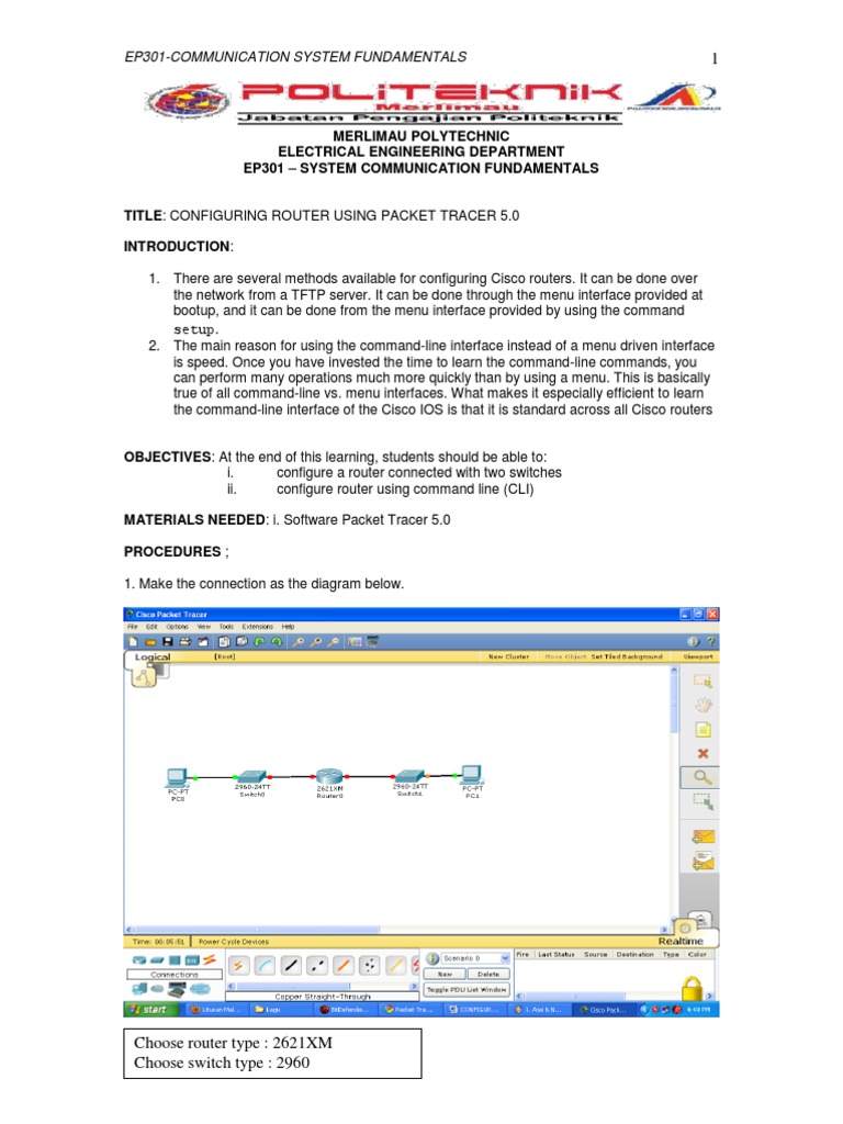 Ep301-Communication System Fundamentals | PDF | Router (Computing) | Ip Address