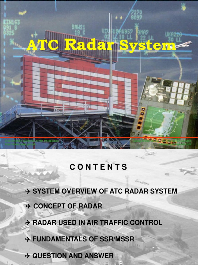 ATC Radar System | PDF | Radar | Military Technology