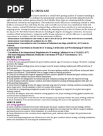 PREPARATIONS FOR Load Line Survey and Safety Equipment Survey | PDF ...