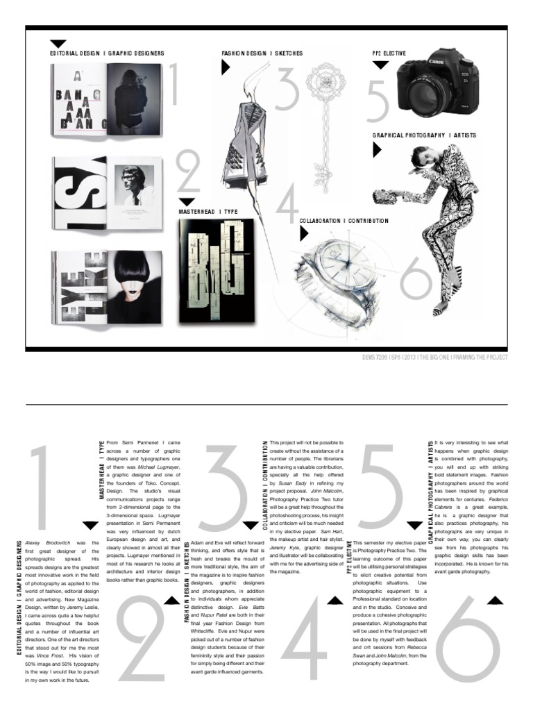 The Big One | PDF | Graphic Design | Design