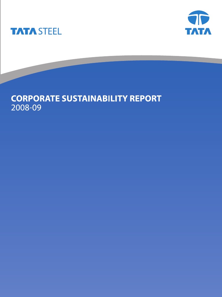 Tata Intro | PDF | Audit | Corporate Social Responsibility