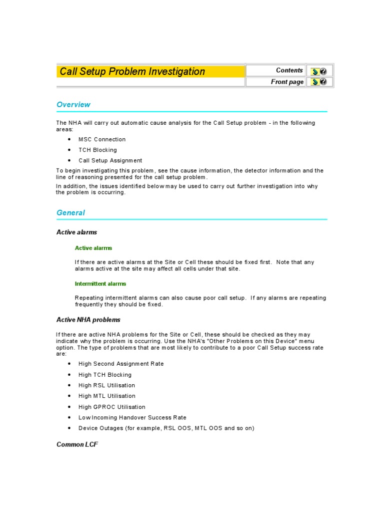 CSSR Problem Investigation | PDF | Cellular Network | Authentication
