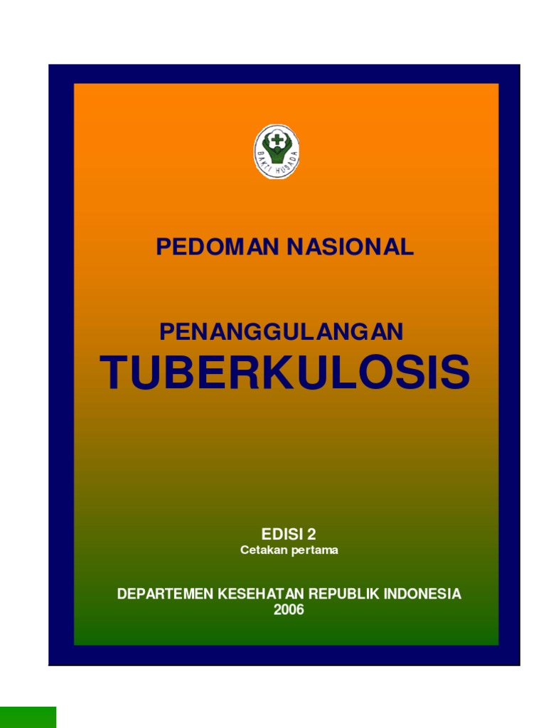 Buku Pedoman Nasional Penanggulangan TBC | PDF