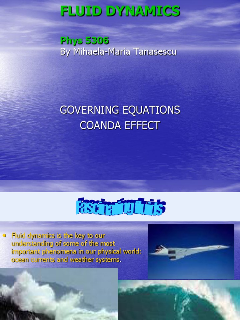 Coanda Effect in Fluid Dynamics | PDF | Science & Mathematics