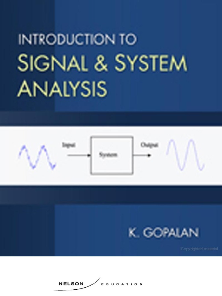 Signal and System | PDF