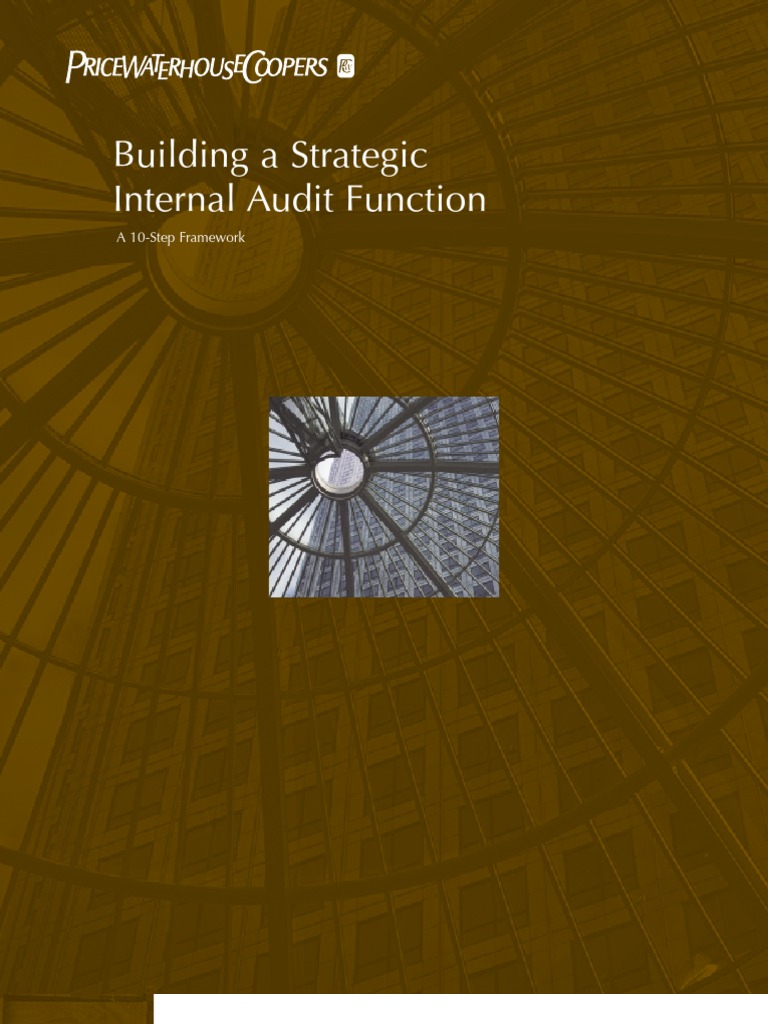 Pwc Strategic Internal Audit | Internal Audit | Audit
