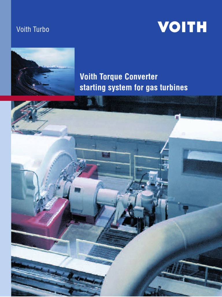 VOITH Torque Converter | PDF | Transmission (Mechanics) | Turbine