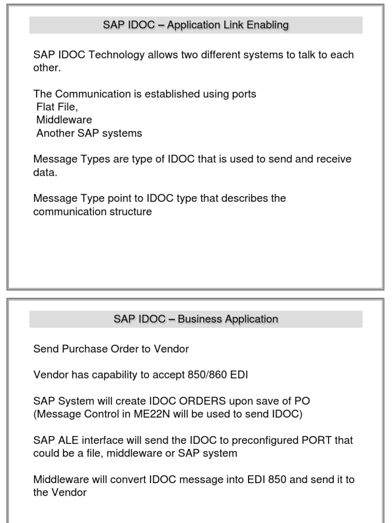 idocs ,sap idocs | Electronic Data Interchange | Invoice