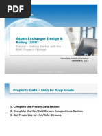 Aspen EDR For Rapid and Accurate Exchanger Design | PDF | Heat ...