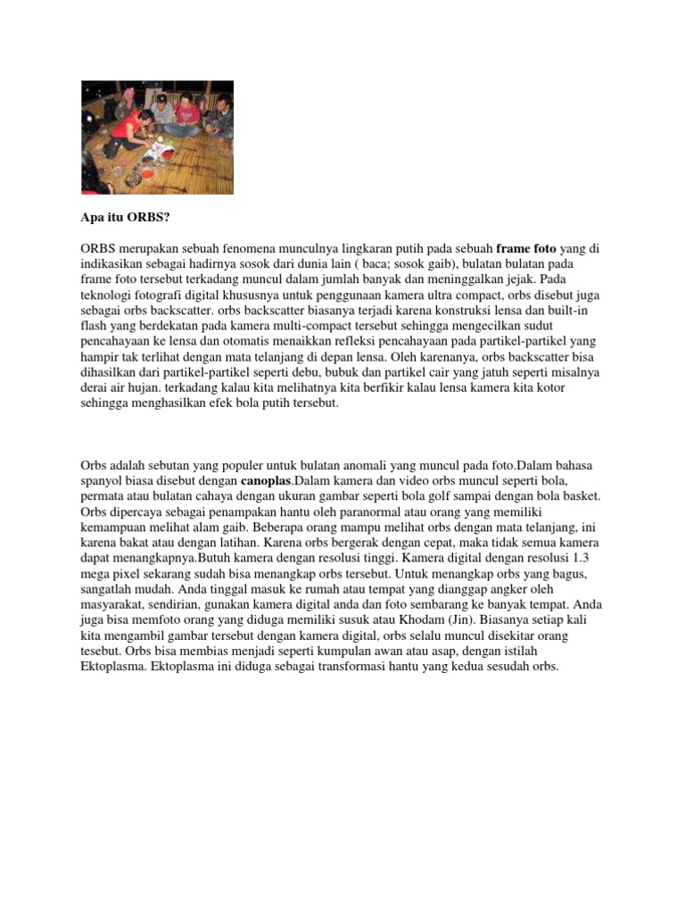 Apa Itu ORBS | PDF