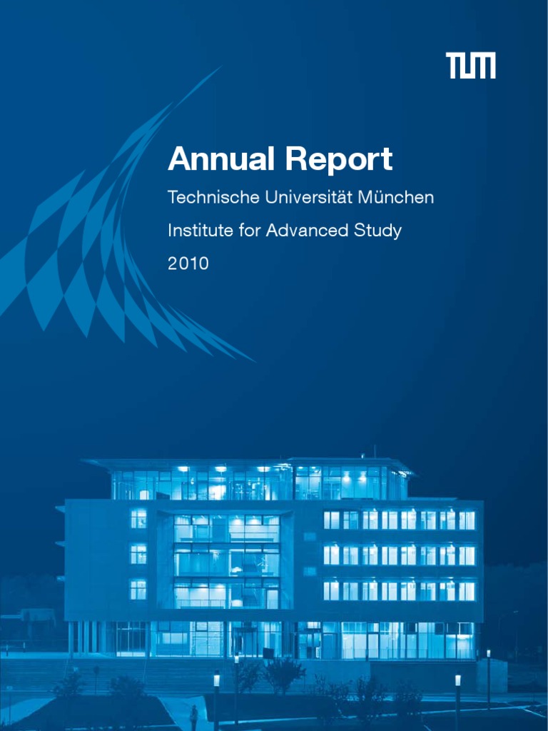 TUM Institute for Advanced Study 2010 Report | PDF | Thalamus | Neutrino