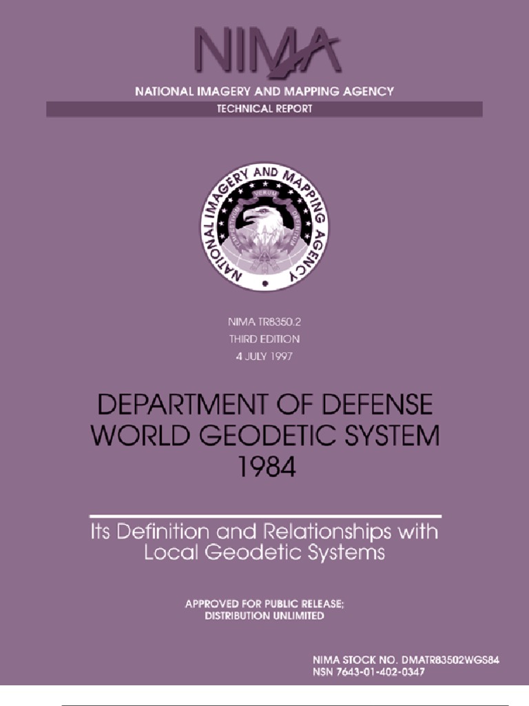 Wgs 84 RPT | PDF | Geodesy | Global Positioning System
