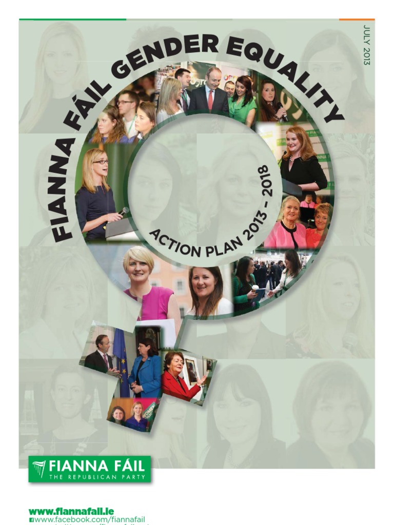 FF Gender Equality Action Plan 2013 - 2018 | PDF | Gender | Gender Studies