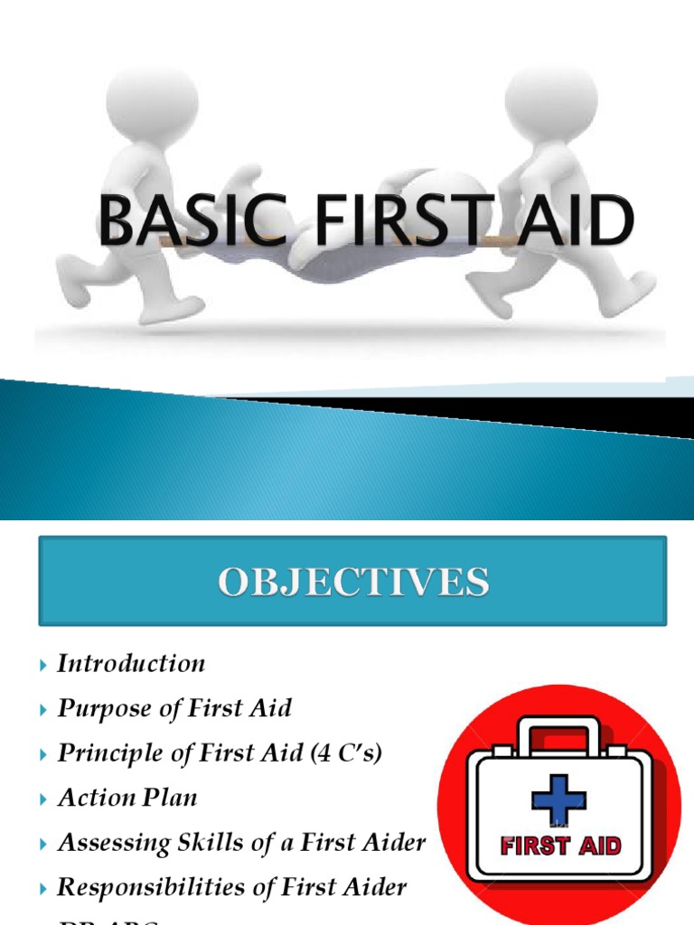 Basic First Aid | PDF | Cardiopulmonary Resuscitation | Wound
