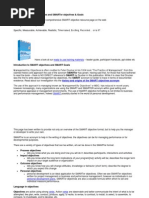 Doran's S.M.A.R.T. Goals Framework | PDF | Goal | Psychological Concepts