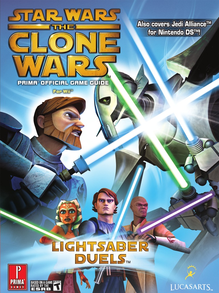 Star Wars: The Clone Wars Official Game Guide - Excerpt | PDF | Jedi ...