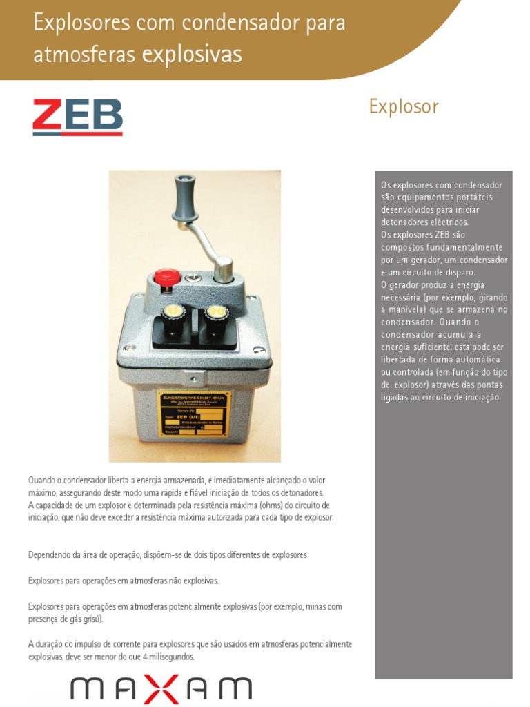 Explosor Electricos | PDF | Rede elétrica | Eletricidade