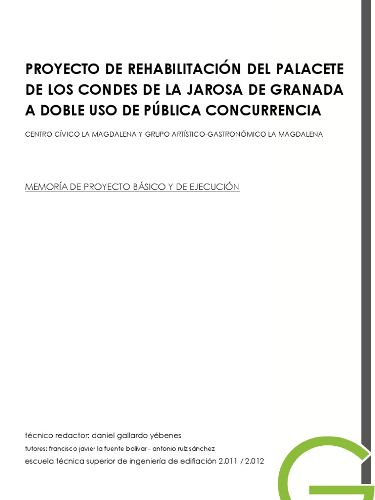 Descriptive and Constructive Memory | PDF | Granada | Calle