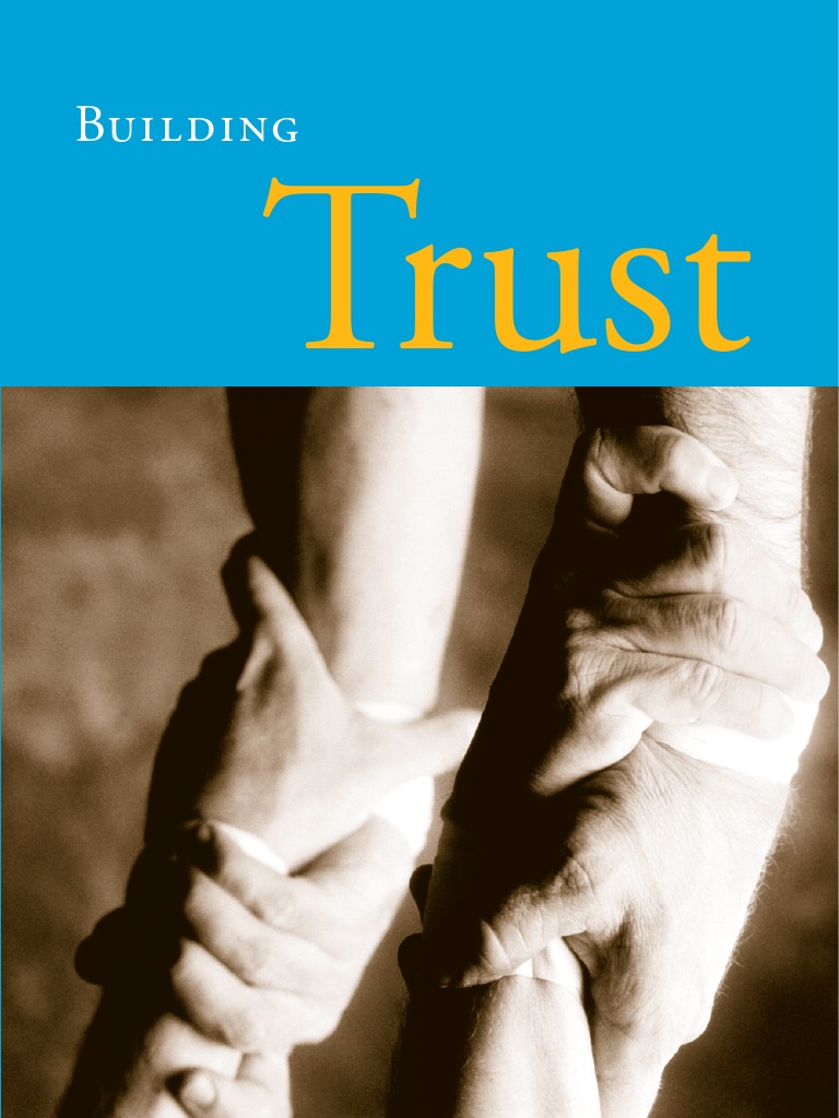 Building Trust | PDF | Trust (Emotion) | Forgiveness
